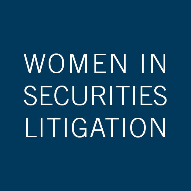 10 Lessons on Building a Successful Securities Litigation Career