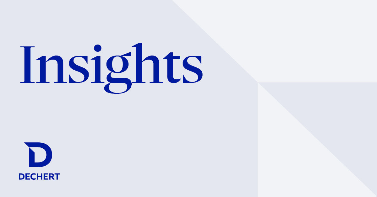 Dealmakers Q&A: Dechert's Daniel O’Donnell